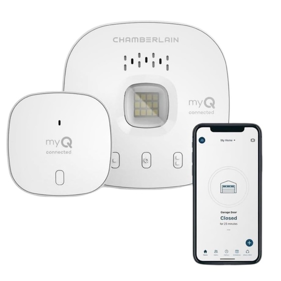 Chamberlain | Other | Chamberlain Myq Smart Garage Hub White Myqg40es ...